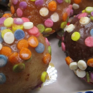 Gluten Free Munchkins, Dairy Free, Vegan, Egg Free, Glazed, Natural ...