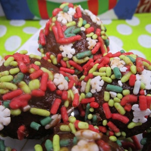 Munchkins, Gluten Free, Dairy Free, Egg Free, Glazed, Christmas Donut ...