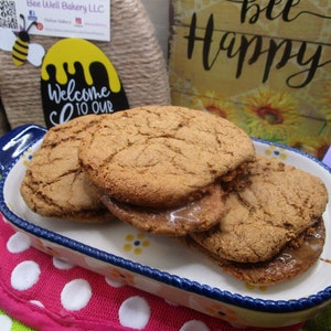 AIP Paleo, Cinnamon Tiger Nut Butter Cookie Sandwich, Grain Free ...