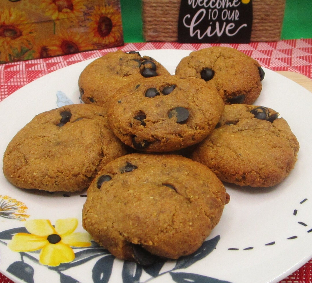 Gluten Free Protein Cookies, Dairy Free, Egg Free, Peanut Free, Vegan ...