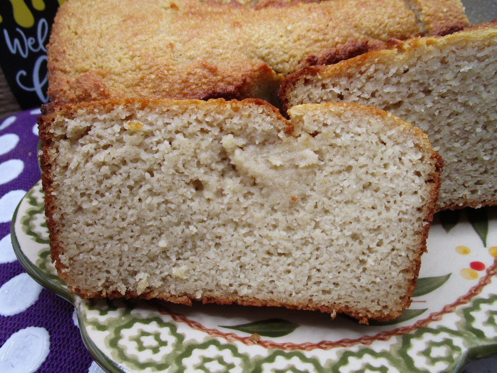 Grain Free SCD Pound Cake, Gluten Free, Dairy Free, Specific ...