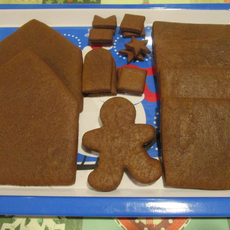 Gingerbread House Kit - Etsy