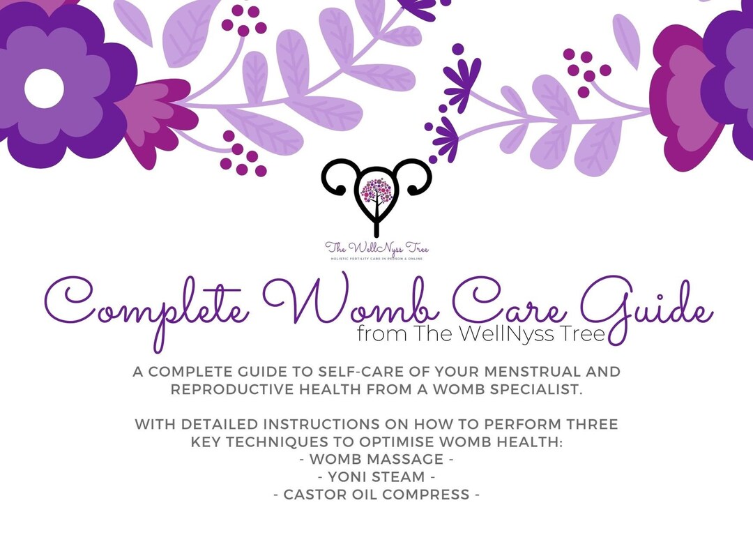 Buy Complete Guide To Womb Self Care Massage Yoni Steaming Castor