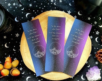 Velaris ACOTAR Night Court Inspired Bookmark - Etsy UK