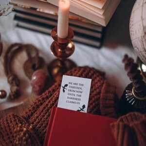 Throne of Glass the Thirteen Bookmark, Officially Licensed SJM, Manon ...