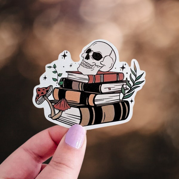 Skull Sticker - Etsy UK