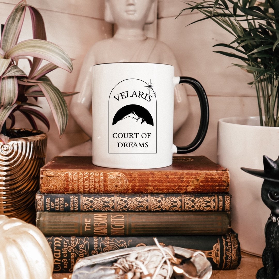 ACOTAR Velaris Ceramic Mug, Officially Licensed Sarah J Maas, Bookish ...