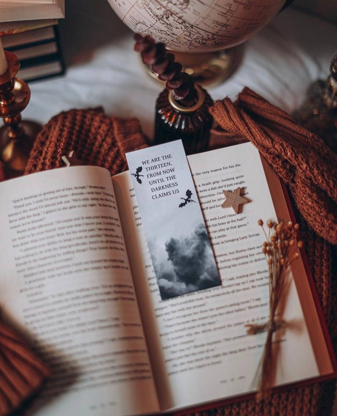 Throne of Glass the Thirteen Bookmark, Officially Licensed SJM, Manon ...