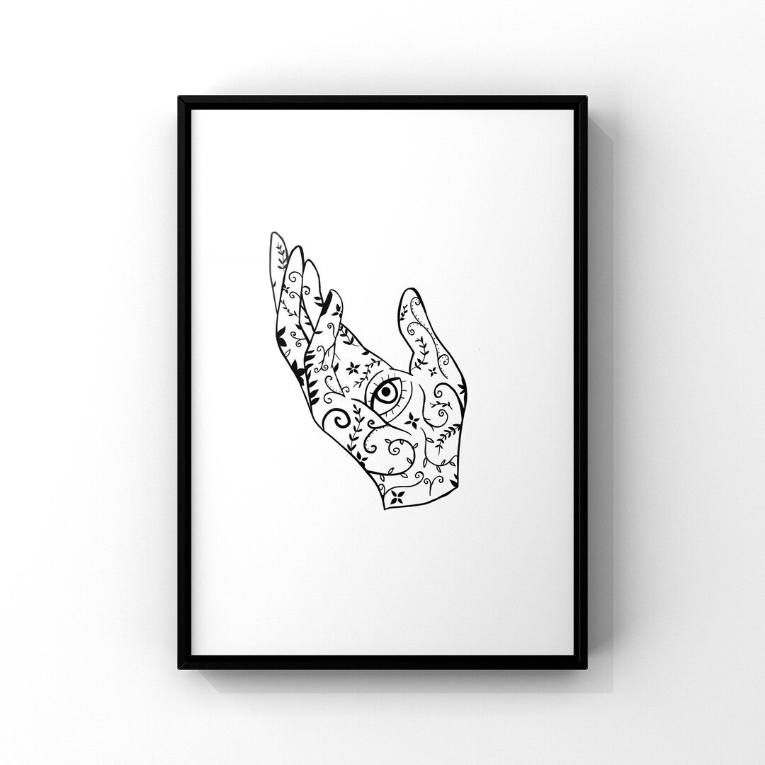 Digital Download Feyre's Tattoo Print, Officially Licensed ACOTAR Print ...