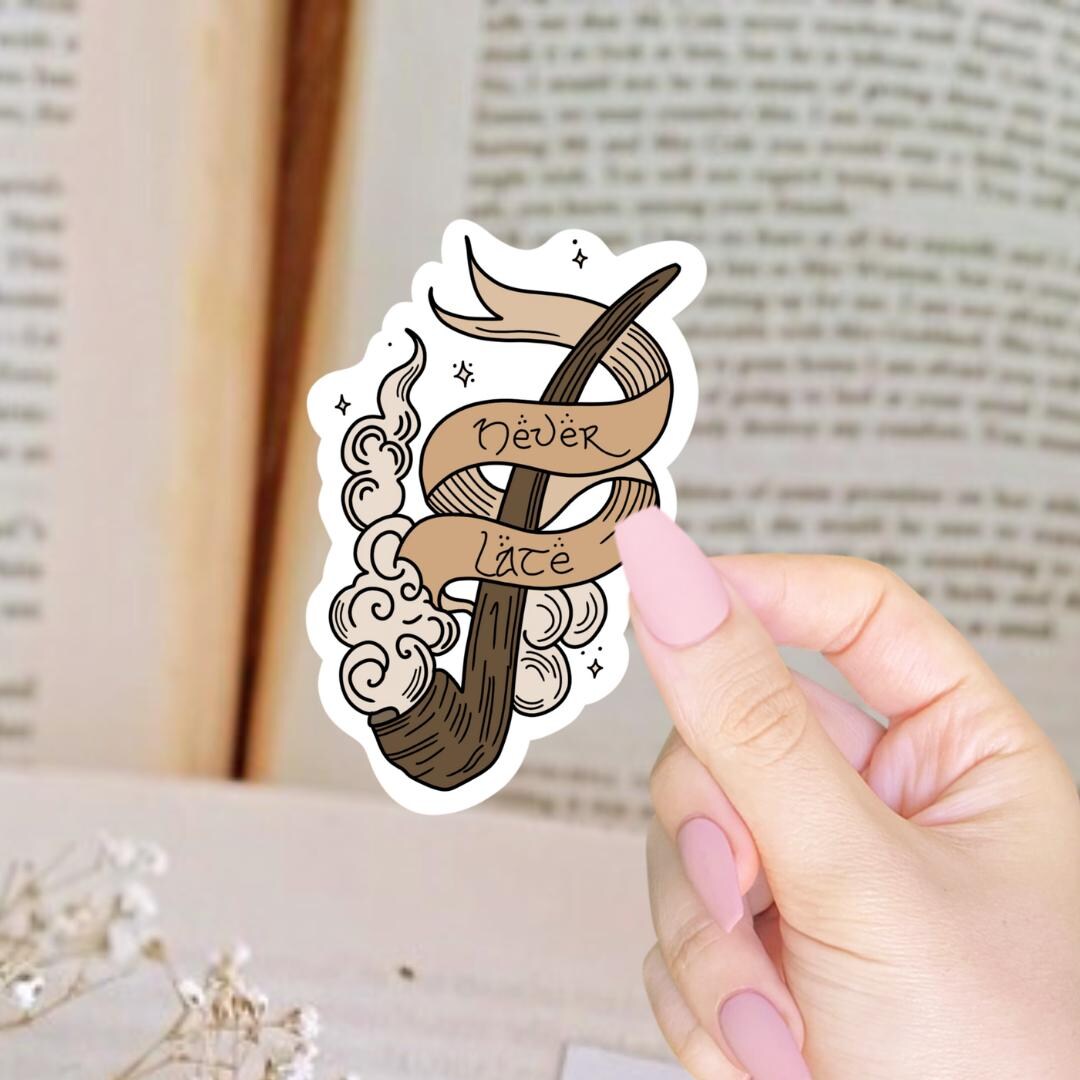 Gandalf Inspired Sticker, Lord of the Rings Sticker, the Hobbit ...