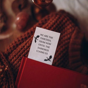 Throne of Glass the Thirteen Bookmark, Officially Licensed SJM, Manon ...