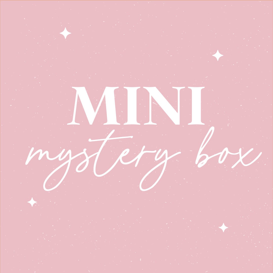 Mini Mystery Box, Blind Bag, Book Themed Mystery Box, Fantasy Books ...