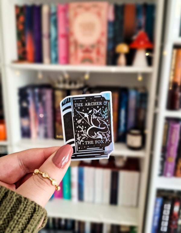 Evajacks TBONA 5 X 7 Print OUABH by Stephanie Garber, Evangeline Fox ...