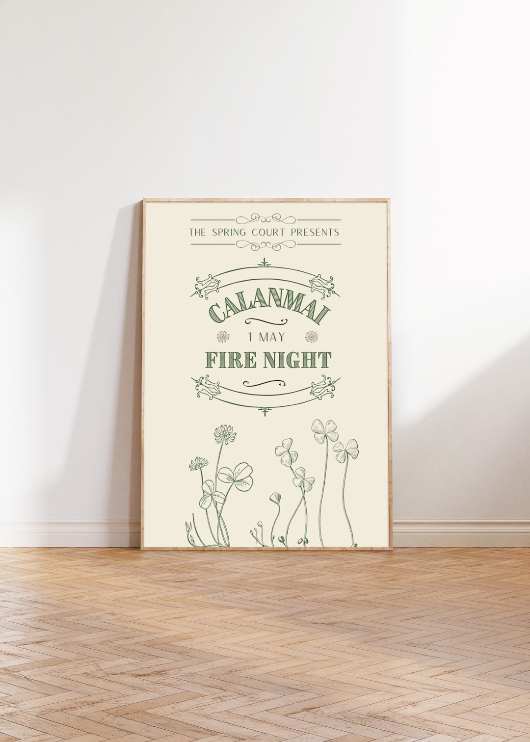 Calanmai ACOTAR Officially Licensed Print, Night Court, Velaris ...