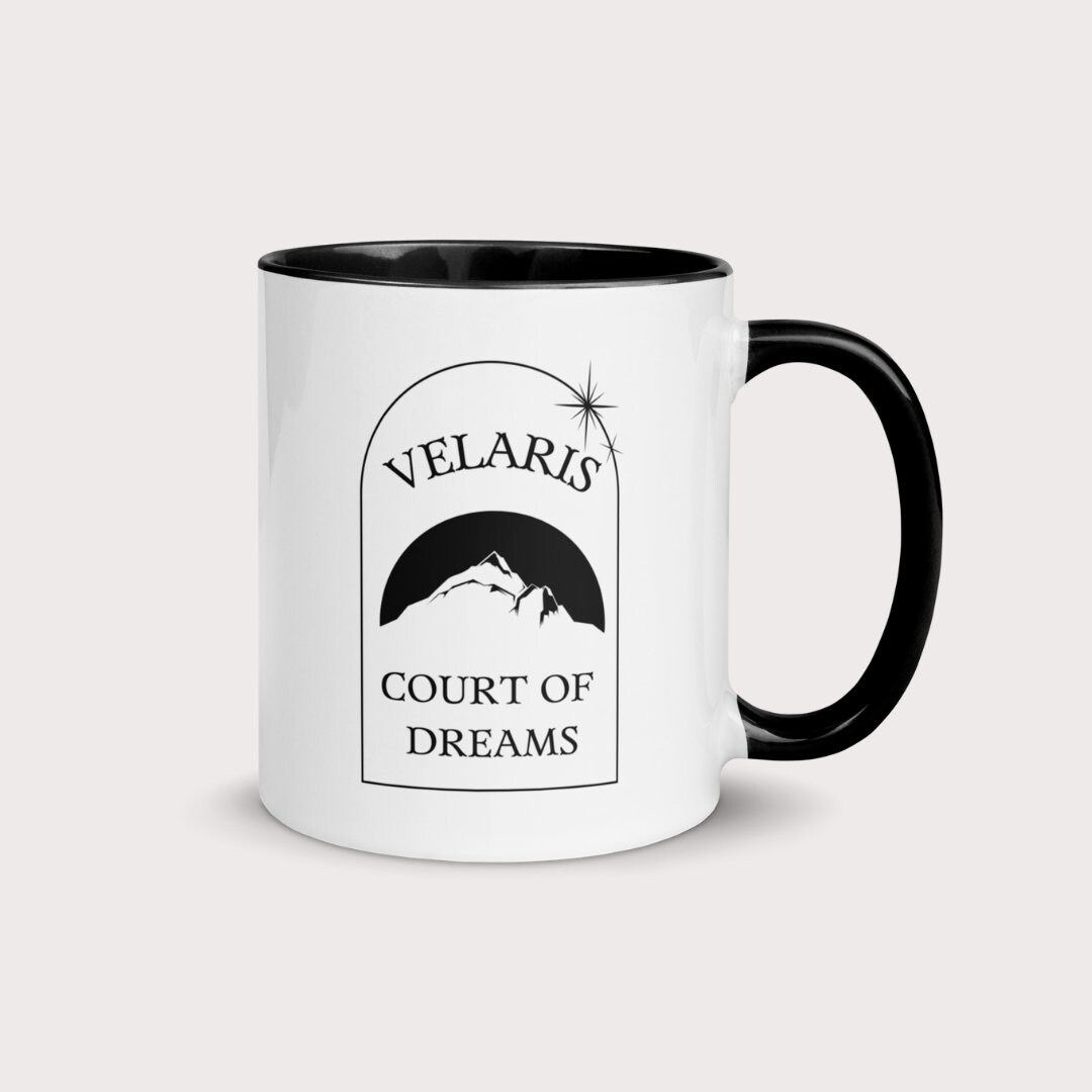 ACOTAR Velaris Ceramic Mug: Officially Licensed Bookish Gift - Etsy
