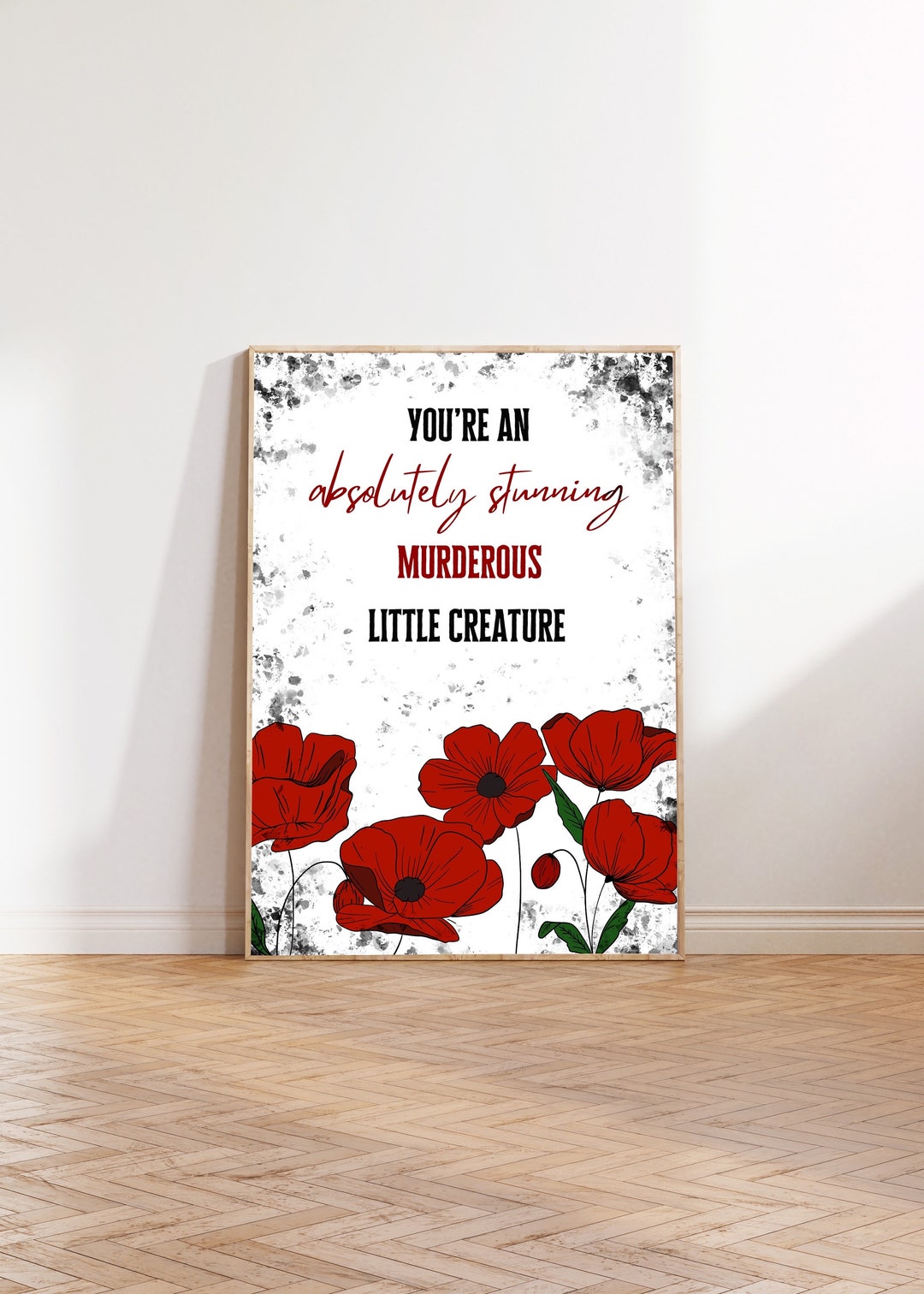 Digital Download From Blood and Ash Art Print, Poppy and Hawke, Fantasy ...