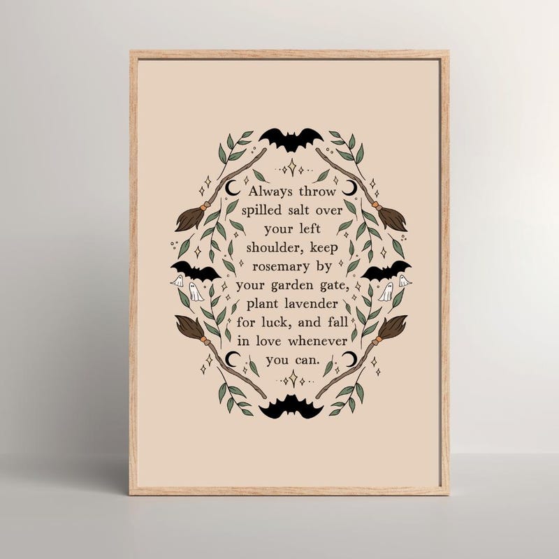 Practical Magic Sign - Etsy