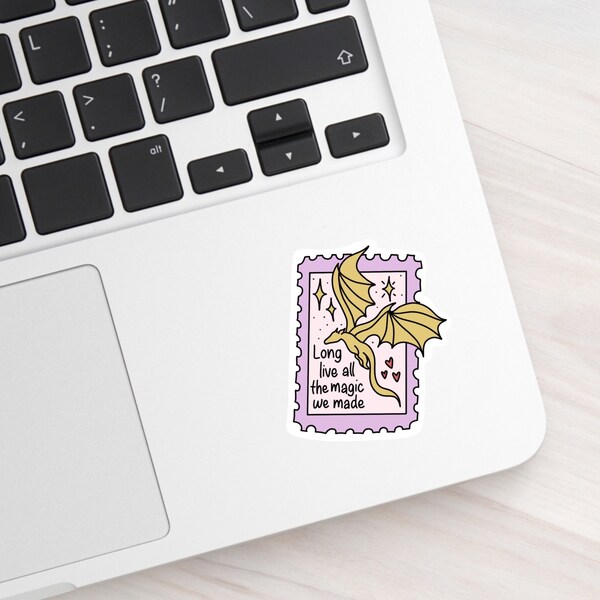 Long Live Lyrics Stickers - Etsy