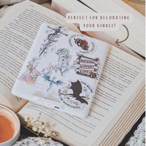 Book Stack Sticker | Bookish Gifts, Book Lover, Fantasy Books, Book ...