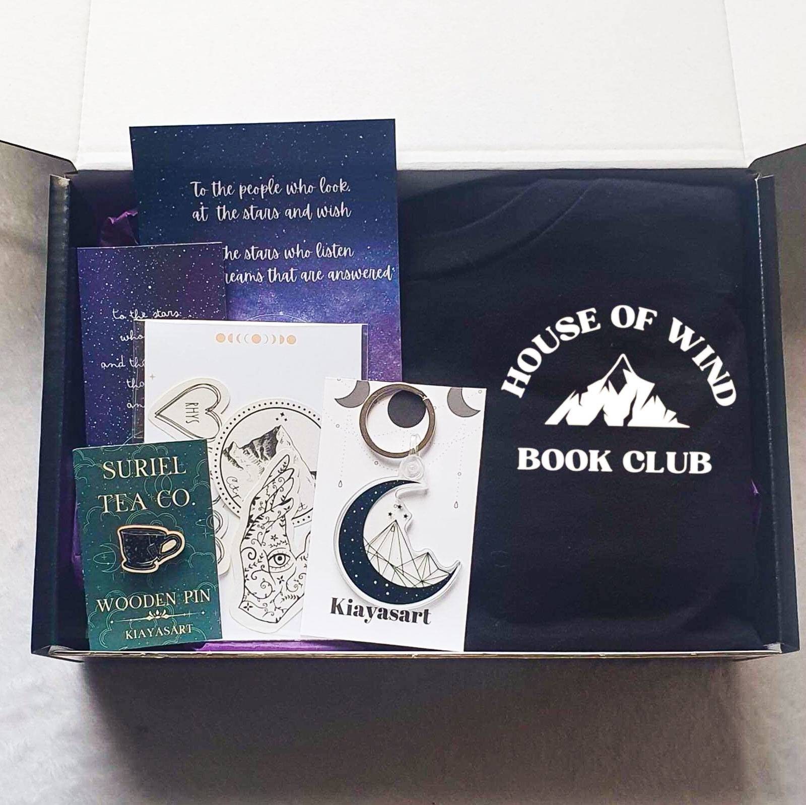 ACOTAR Gift Set Officially Licensed Merch Box SJM Books - Etsy
