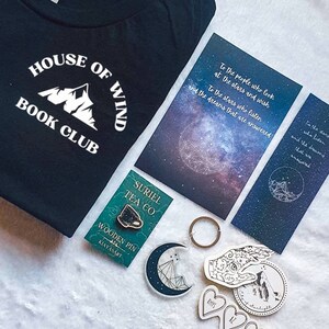 ACOTAR Gift Set Officially Licensed Merch Box SJM Books - Etsy