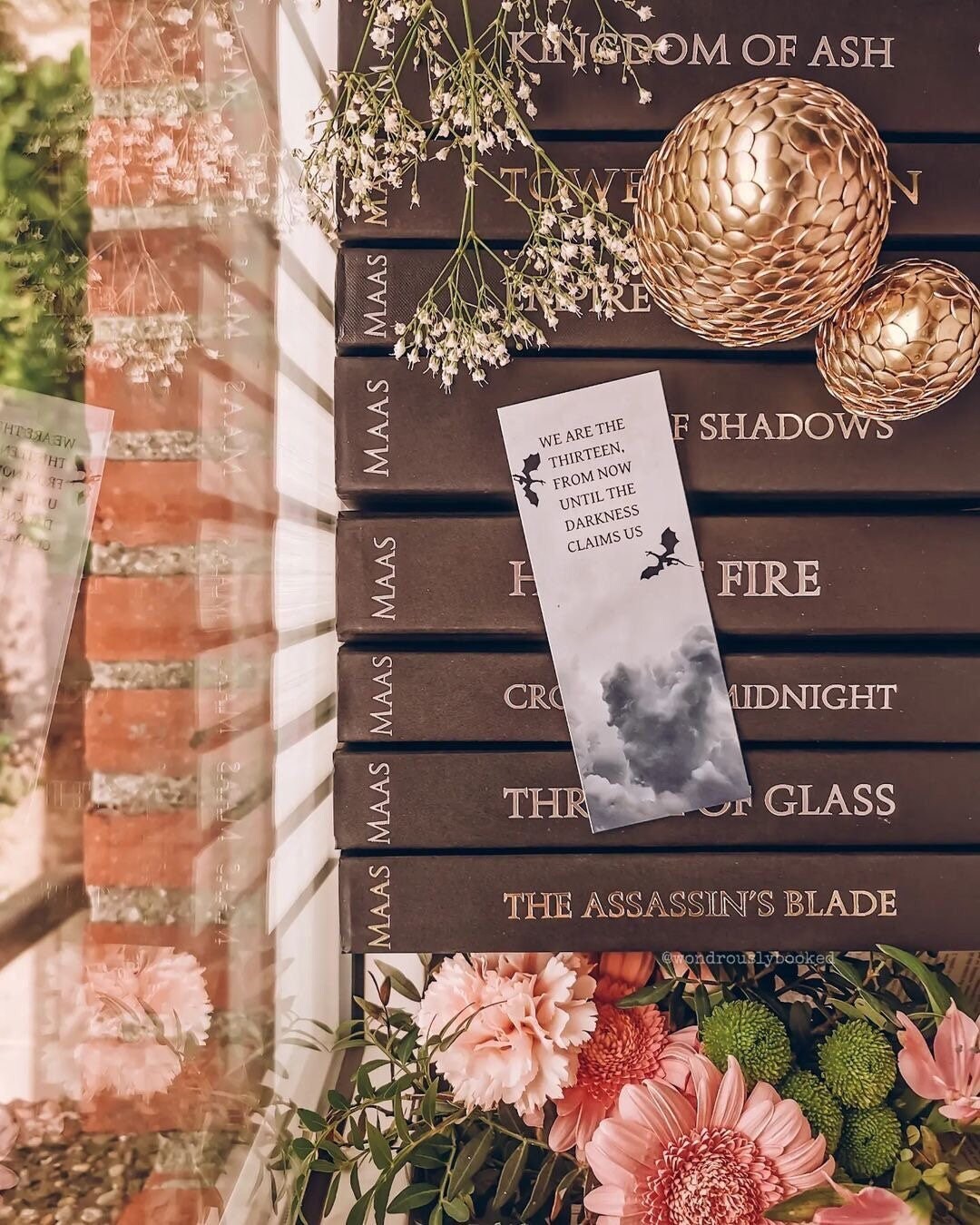 Throne of Glass the Thirteen Bookmark, Officially Licensed SJM, Manon ...
