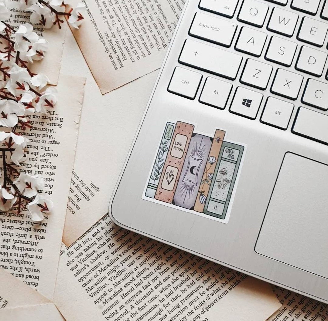 Book Stack Sticker Bookish Gifts, Book Lover, Fantasy Books, Book Trope ...