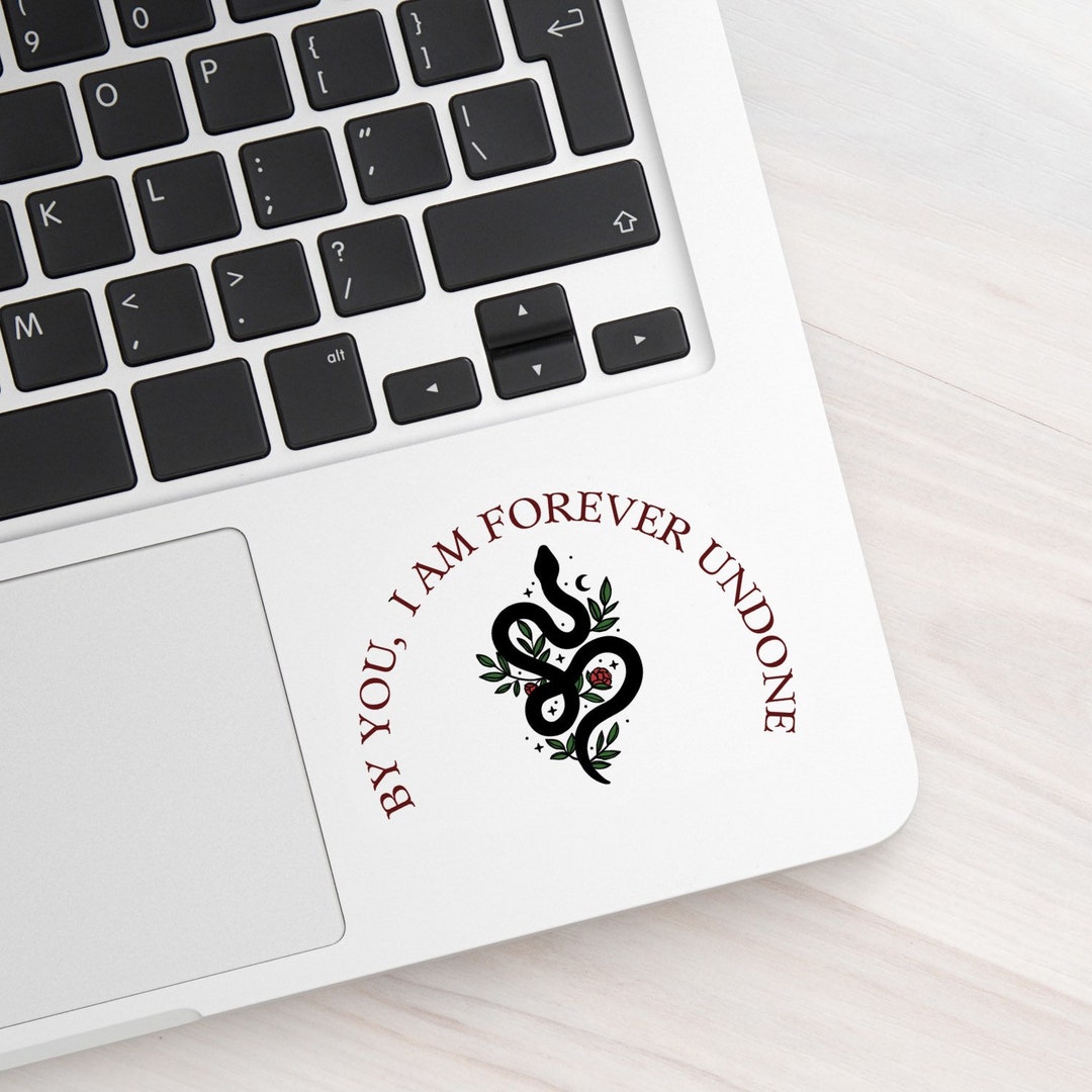 The Cruel Prince Sticker Folk of the Air Stickers, Cardan's Letters ...