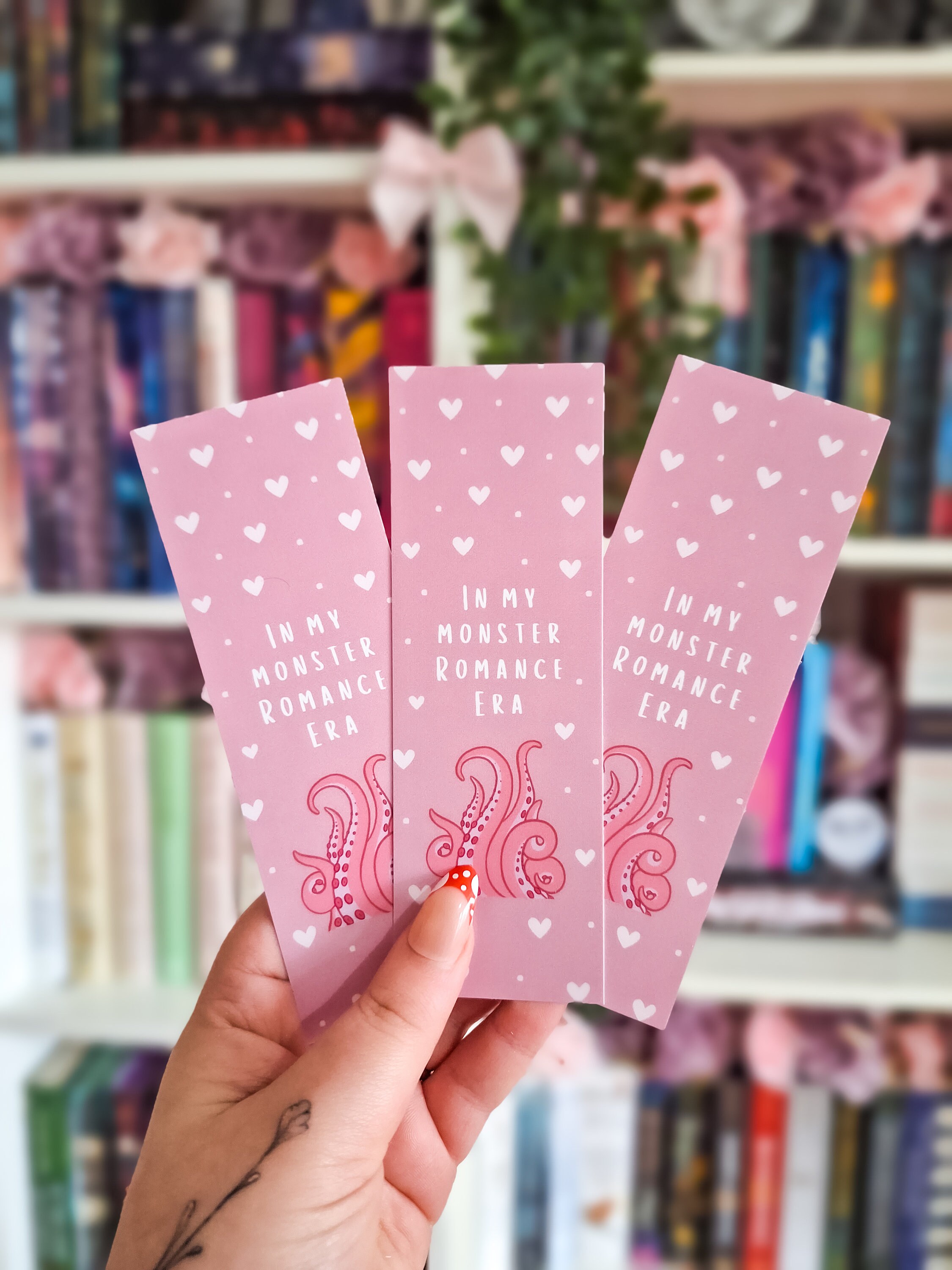 Monster Romance Era Bookmark, Fantasy Book Gifts, Romance Tropes ...