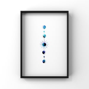 Feyre's Tattoo Print, Officially Licensed ACOTAR Print, ACOMAF, Velaris ...