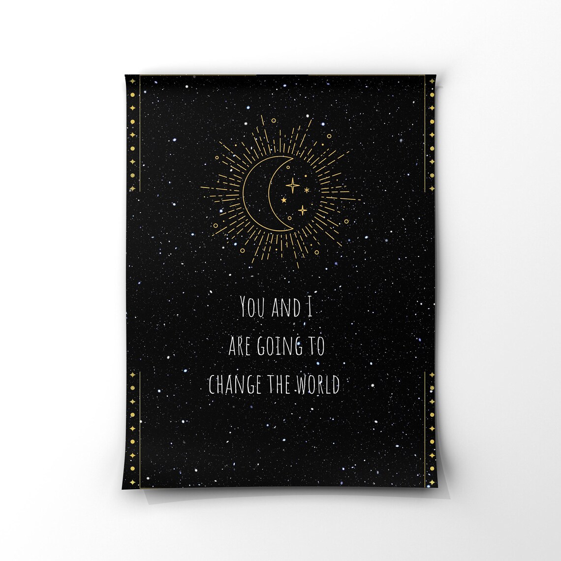 Physical Shadow and Bone Art Print Grishaverse Art Print | Etsy UK