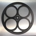 Movie Reel / Home Theatre Decor / Movie Sign (13.75" Diameter) - Etsy