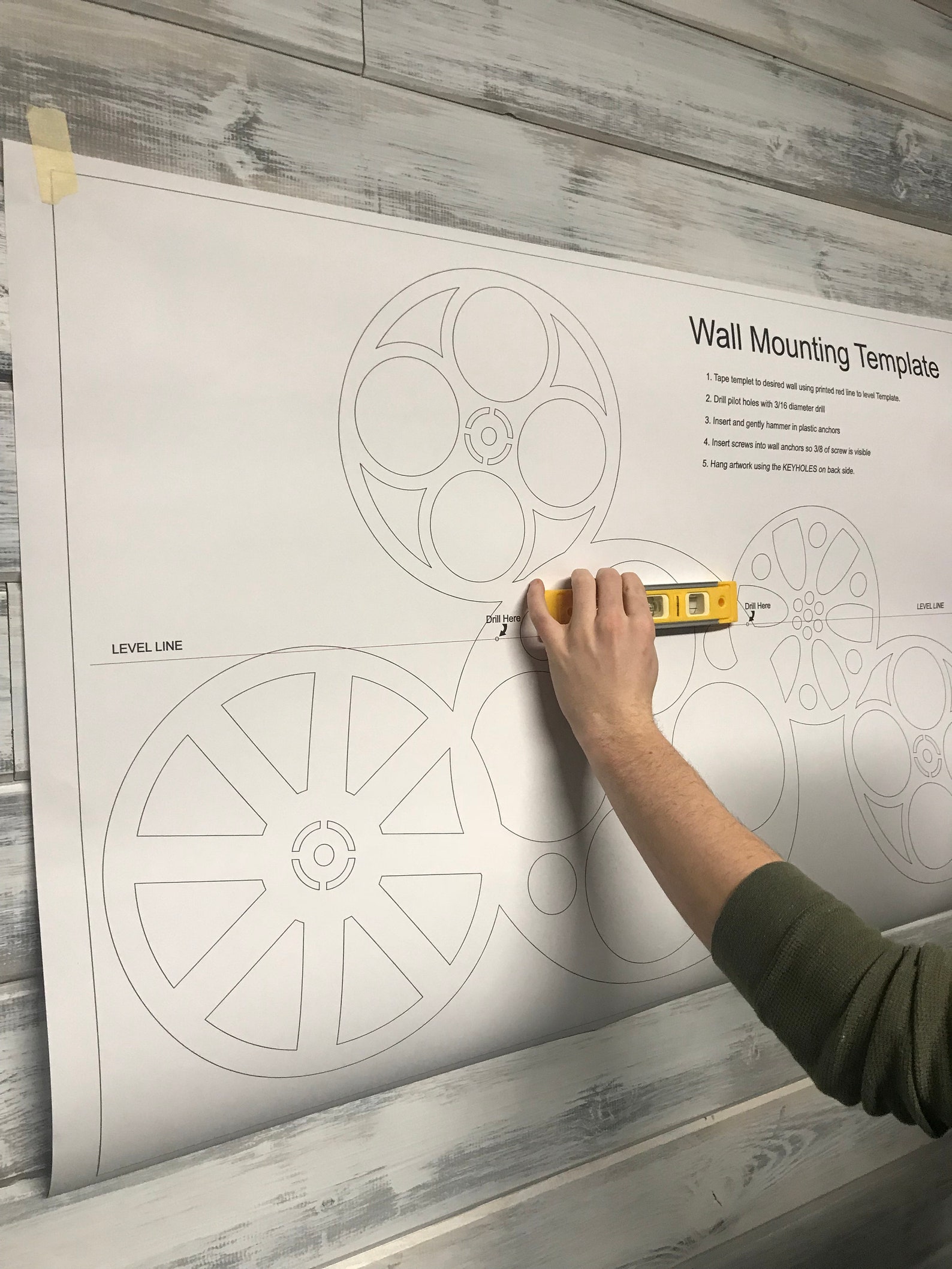 Home Theatre Sign / Wall Decor / Movie Sign design 3 - Etsy