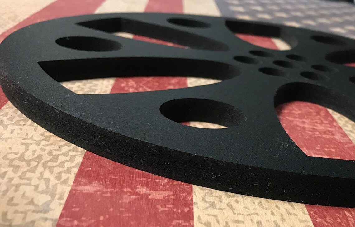 Movie Reel / Home Theatre Decor / Movie Sign (11.5" Diameter) - Etsy