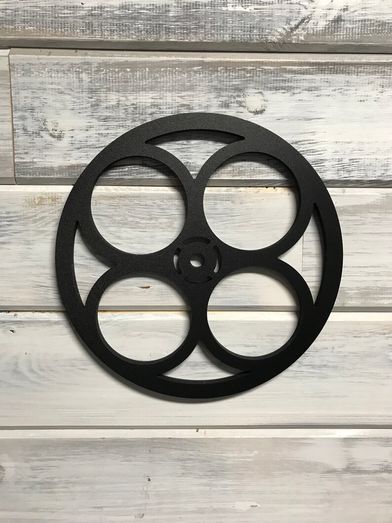 Movie Reel / Home Theatre Decor / Movie Sign (13.75" Diameter) - Etsy