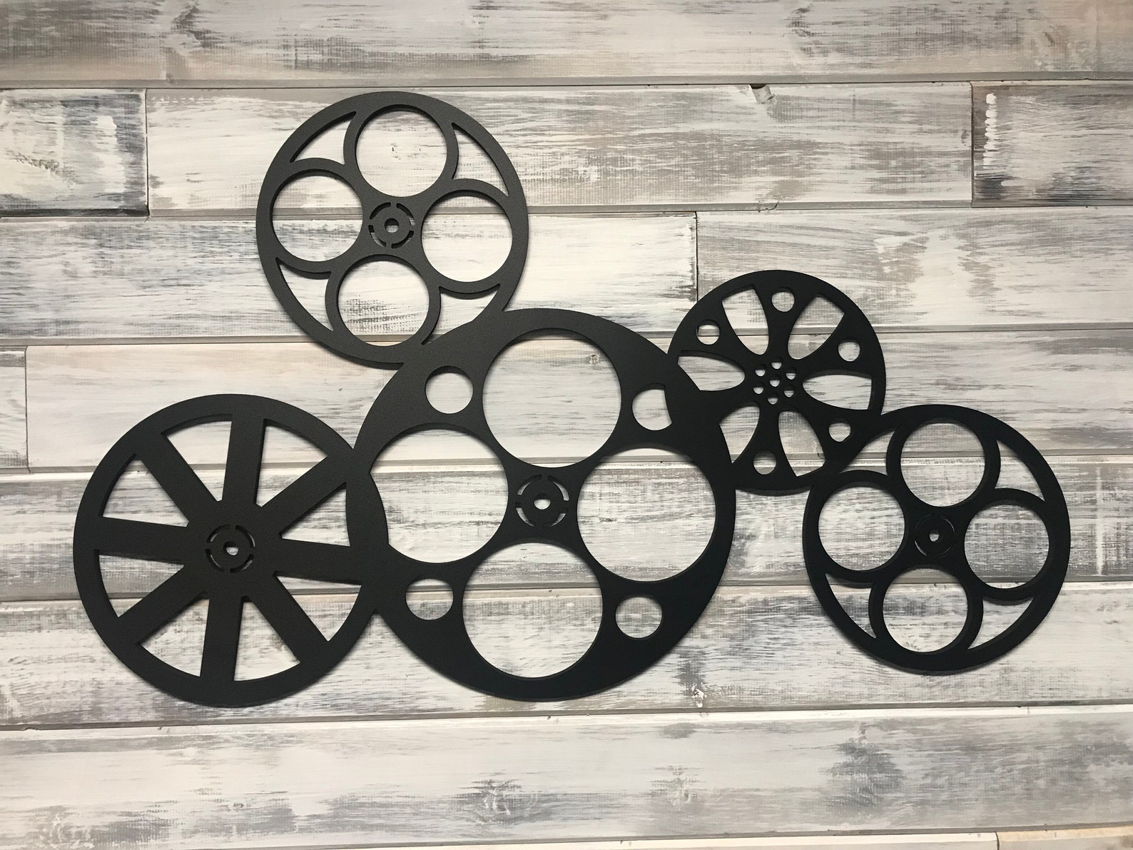 Home Theatre Sign / Wall Decor / Movie Sign design 3 - Etsy