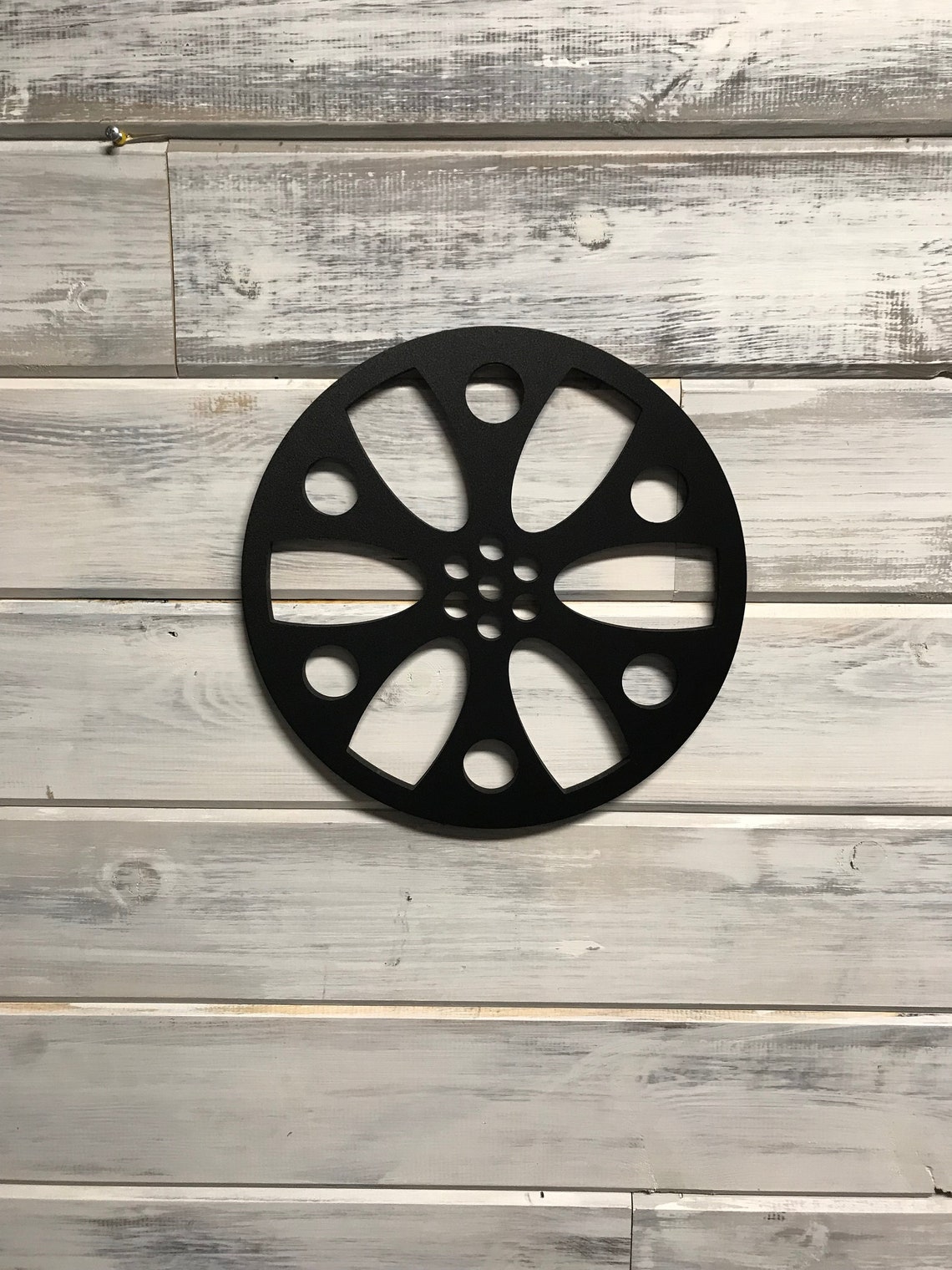 Movie Reel / Home Theatre Decor / Movie Sign 11.5 - Etsy