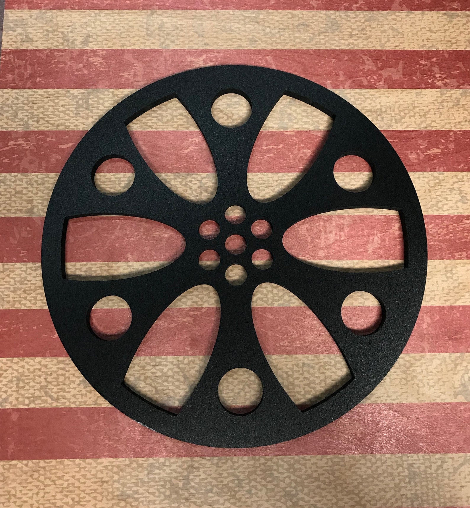 Movie Reel / Home Theatre Decor / Movie Sign (11.5" Diameter) - Etsy
