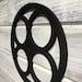 Movie Reel / Home Theatre Decor / Movie Sign (13.75" Diameter) - Etsy