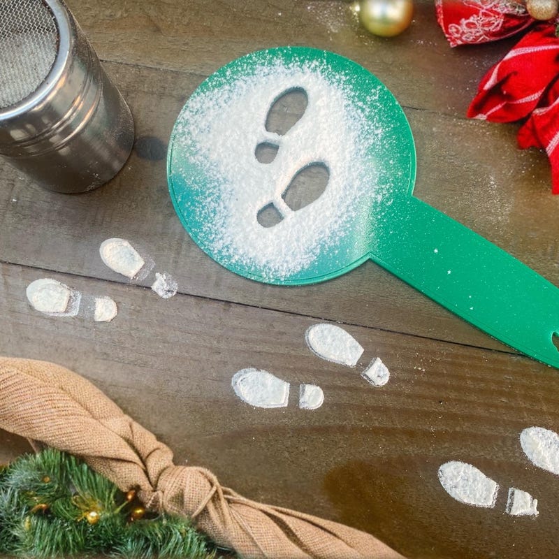 Elf Footprints - Etsy