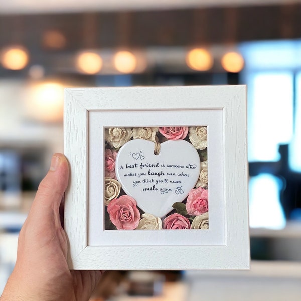 Friendship Plaque - Etsy