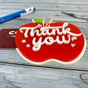Personalized Teacher Appreciation Gift Card Holder: End of Term Thank ...