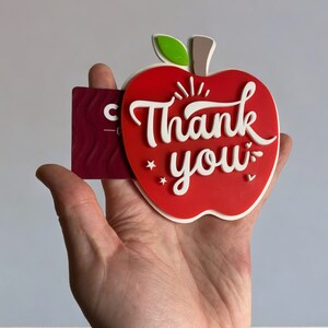 Personalized Teacher Appreciation Gift Card Holder: End of Term Thank ...