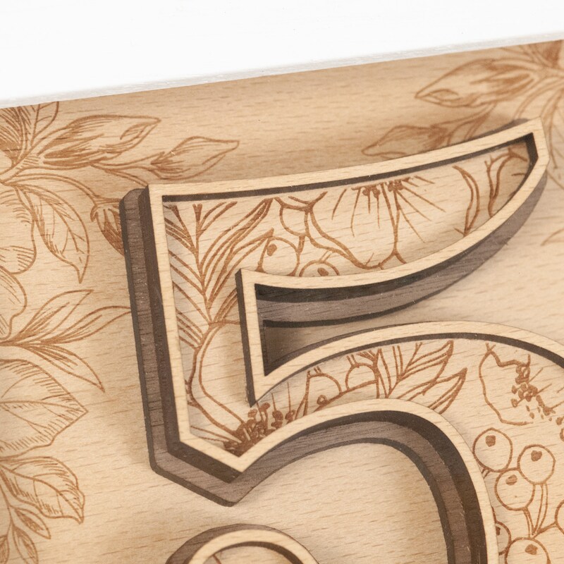 Wood Anniversary - Etsy