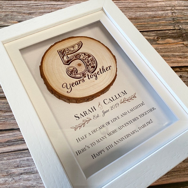 5th Anniversary Gift - 60+ Gift Ideas for 2025