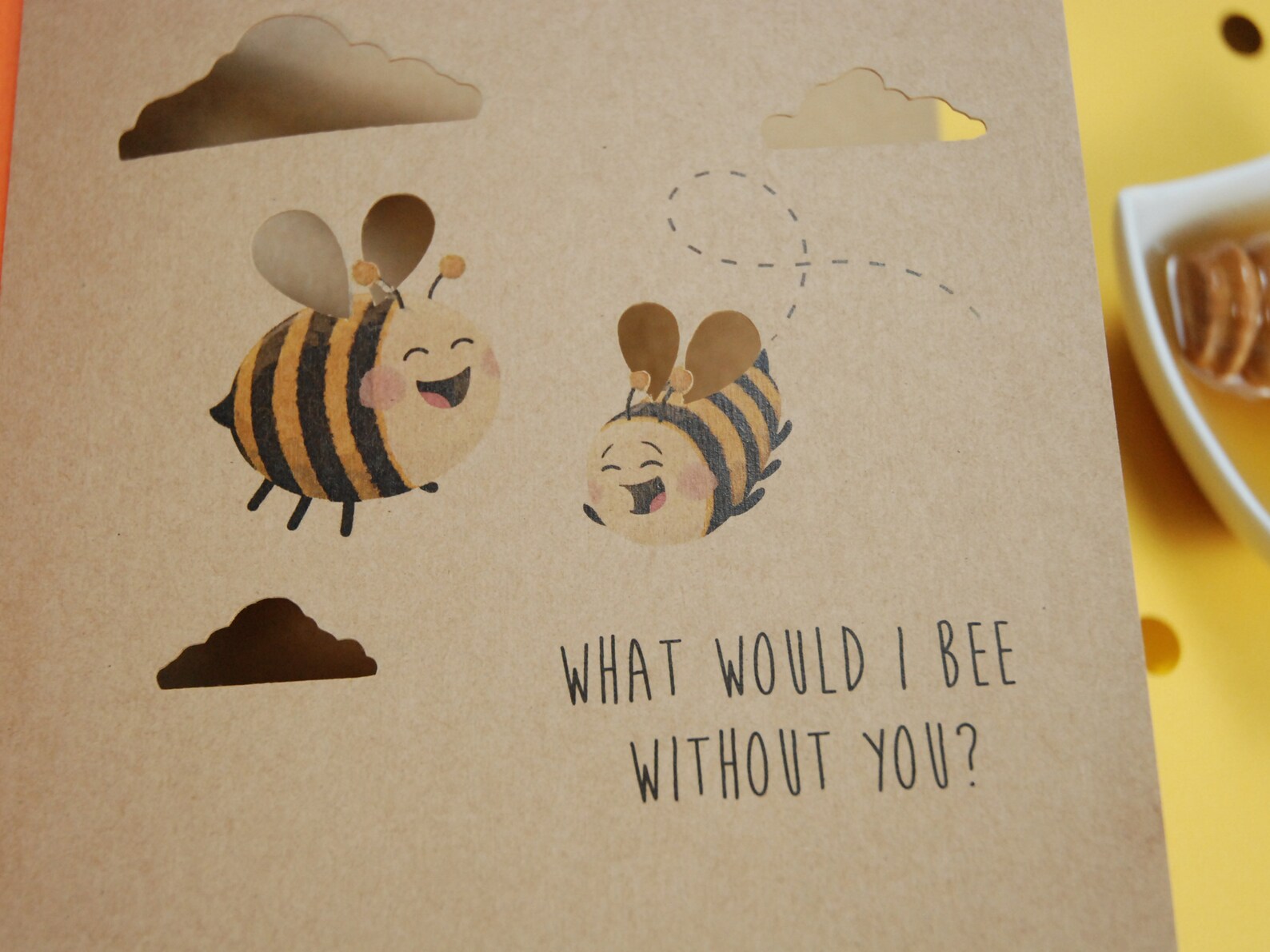 Funny Thank You Card / Bumble Bee Birthday Card / Gratitude - Etsy