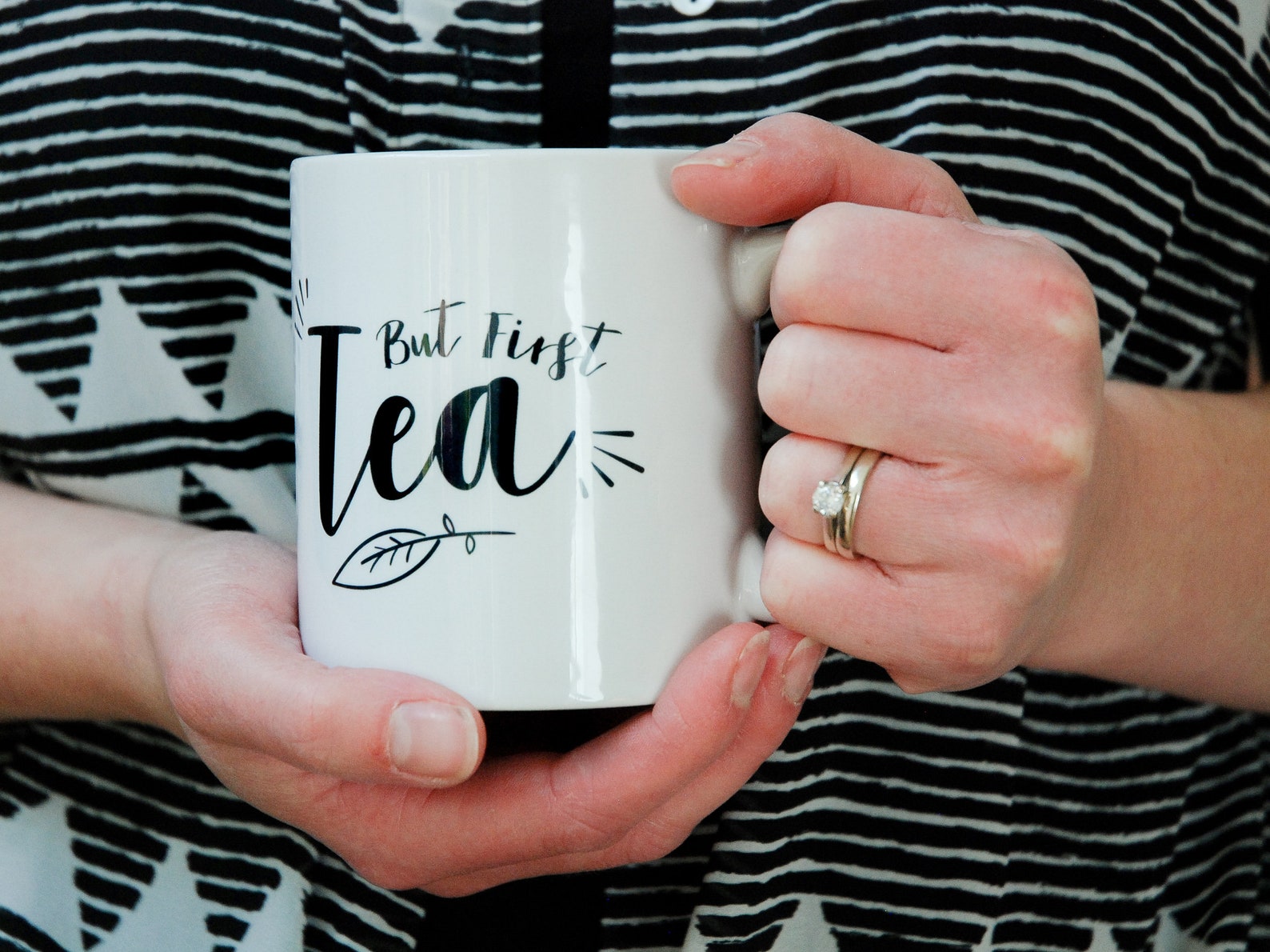 But First Tea Mug. Tea Lover Gift. Coffee Mugs With Sayings. Tea ...