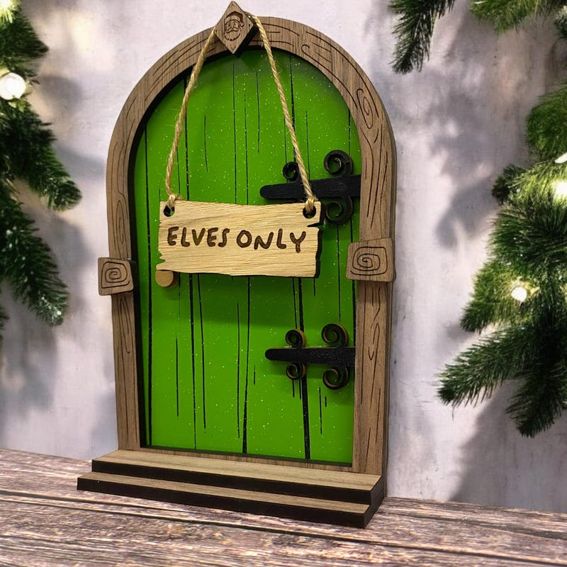 Elf Doors - Etsy