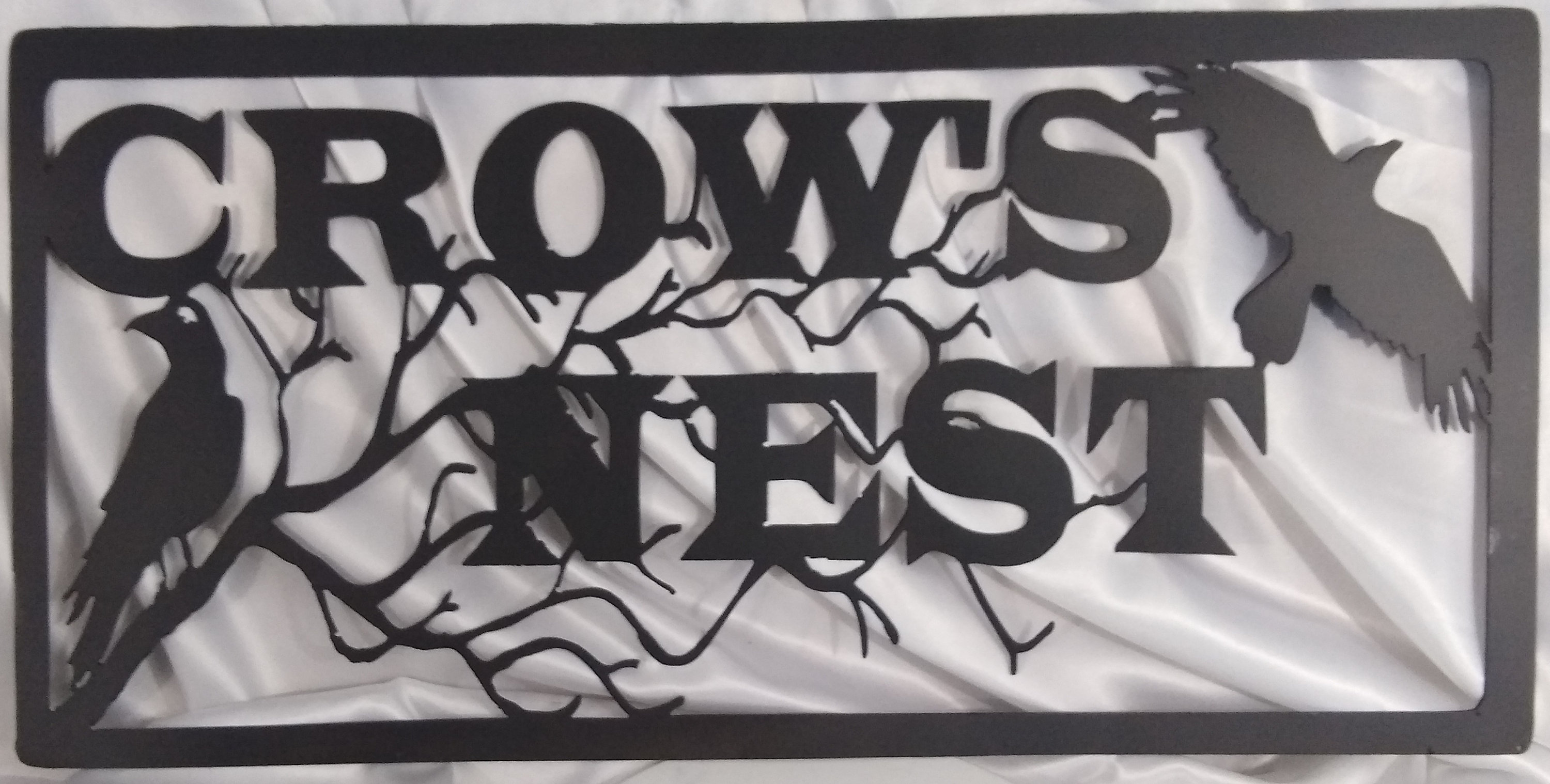 Crow's Nest Wall Art - Etsy