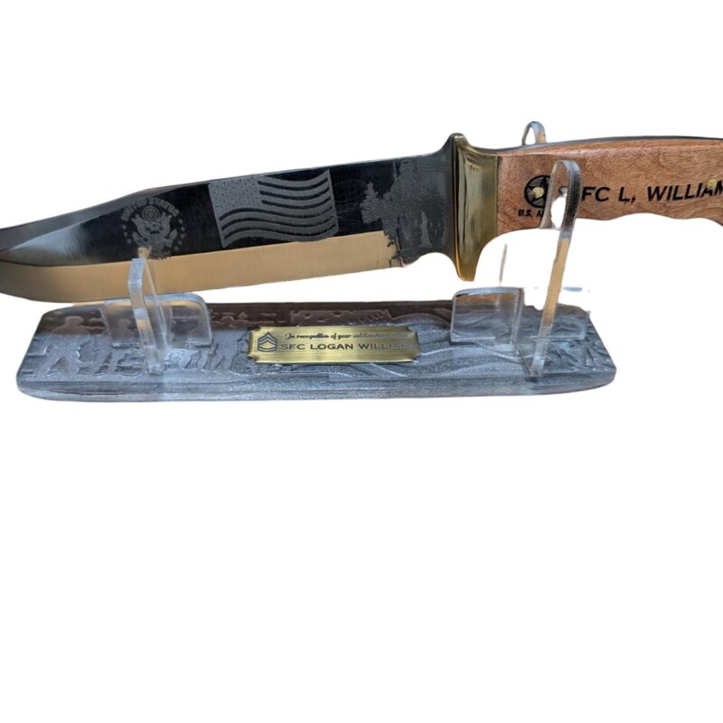 Knife Display Stand - Etsy